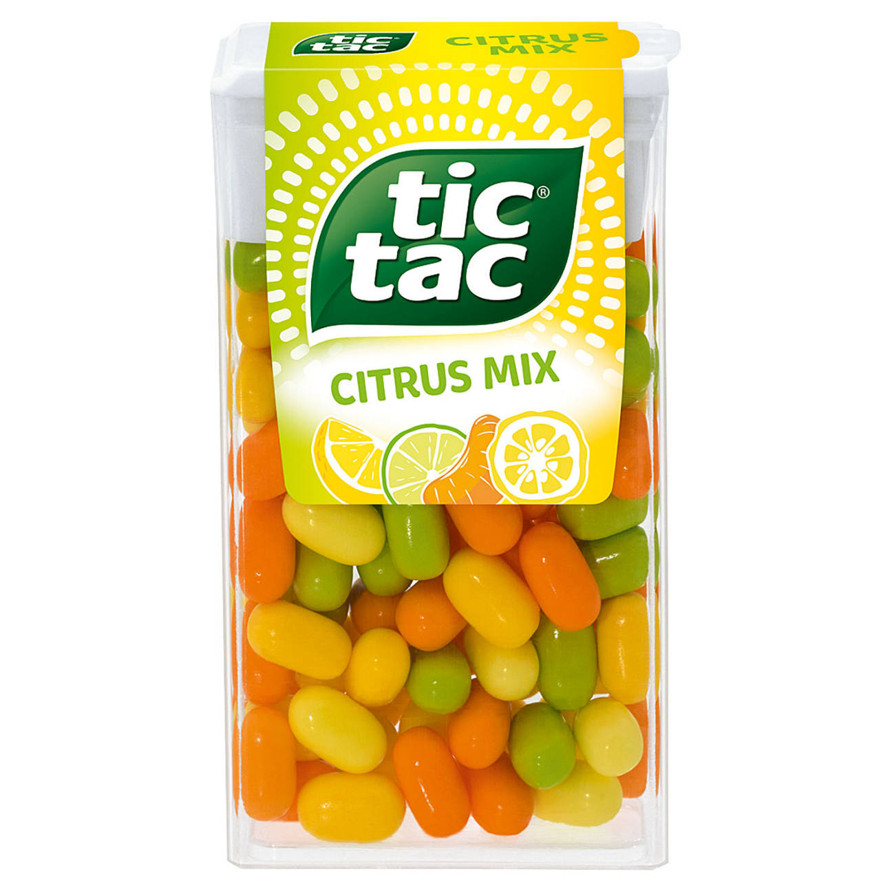 TIC TAC T110 54 g, Citrus Mix